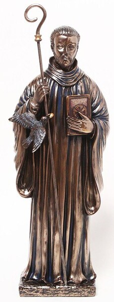 Saint Benedict Statue | Statue.com Saint Benedict Statue | Statue.com